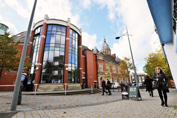 Swindon council customer services move to new town centre location