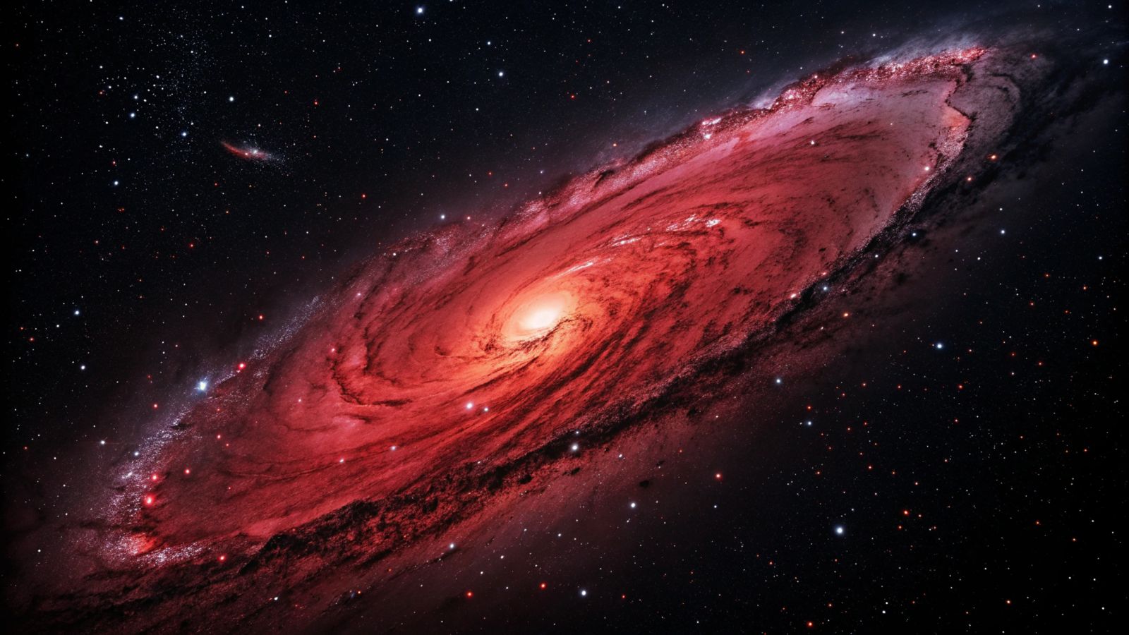 What are these red, flattened objects astronomers call UFOs? 🔭