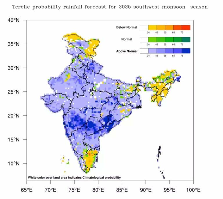 IMD predicts ‘above normal’ rainfall in India this monsoon, sends ...
