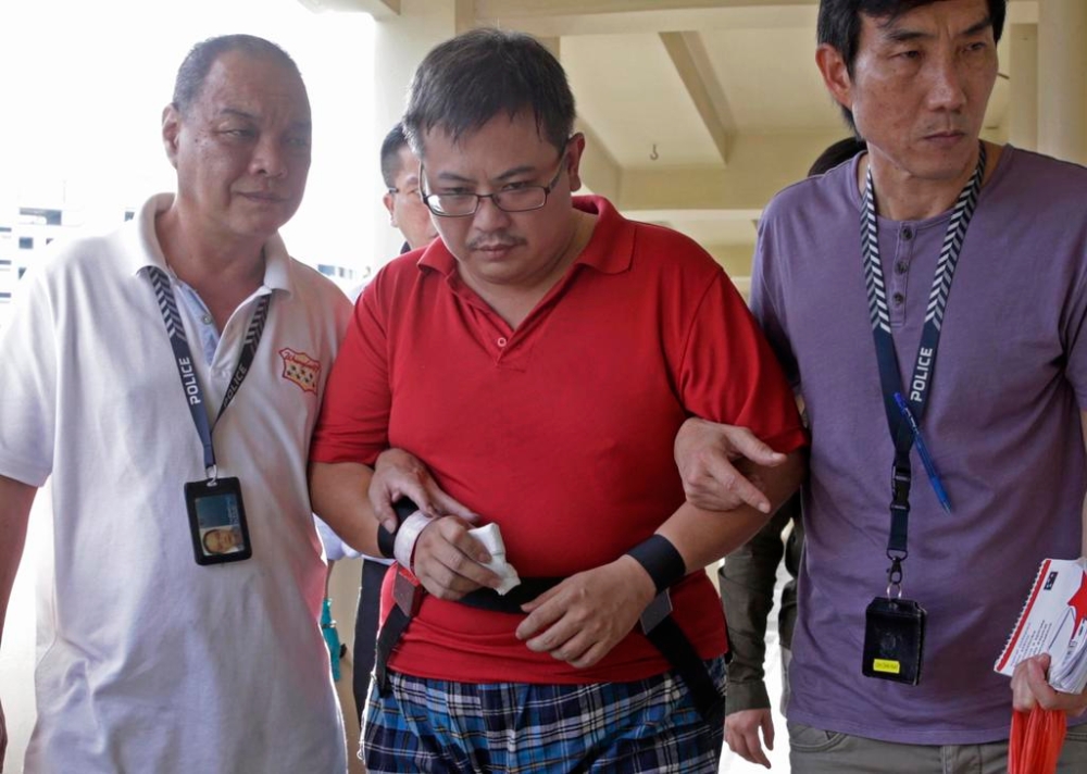 Singapore hangs ex-property agent for 2017 double murder of pregnant ...