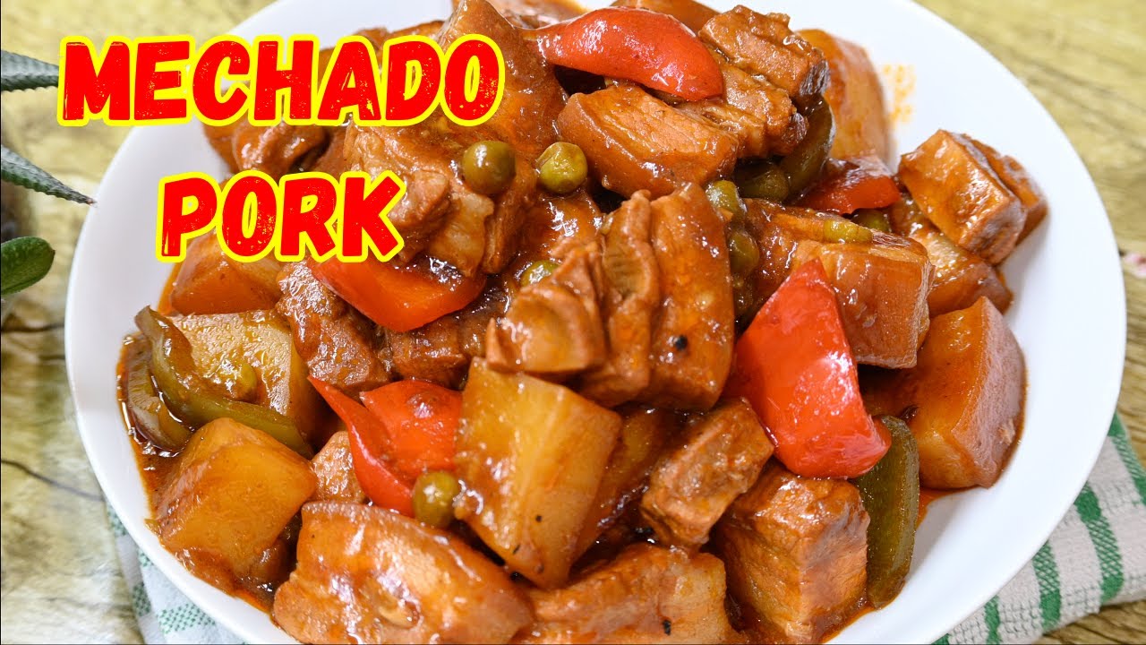 Easy Pork Mechado Recipe 🇵🇭 | Asian-Style Stew Packed with Flavor!