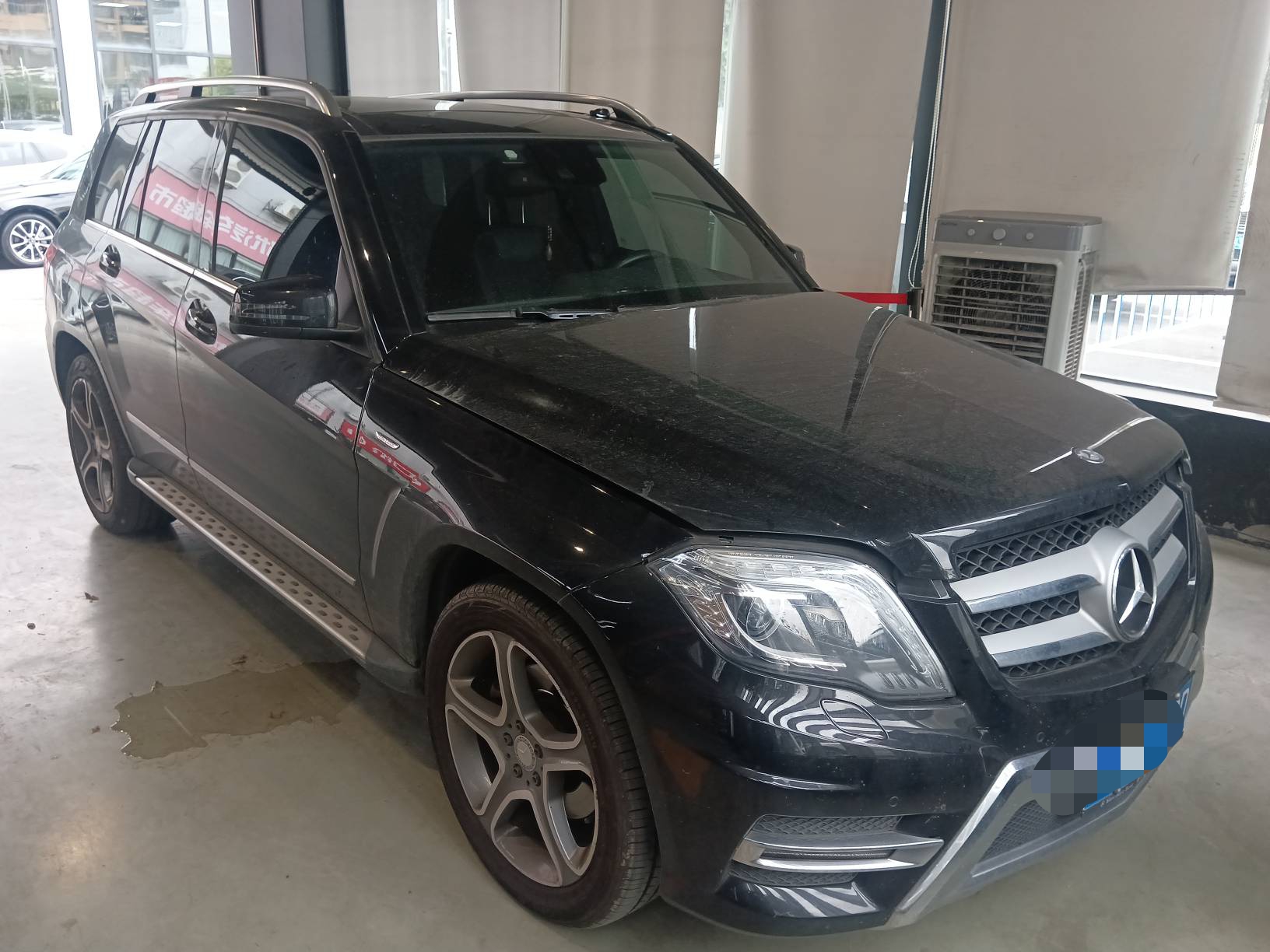 奔驰 奔驰GLK级 2015款 GLK 300 4MATIC 时尚型 极致版实拍图