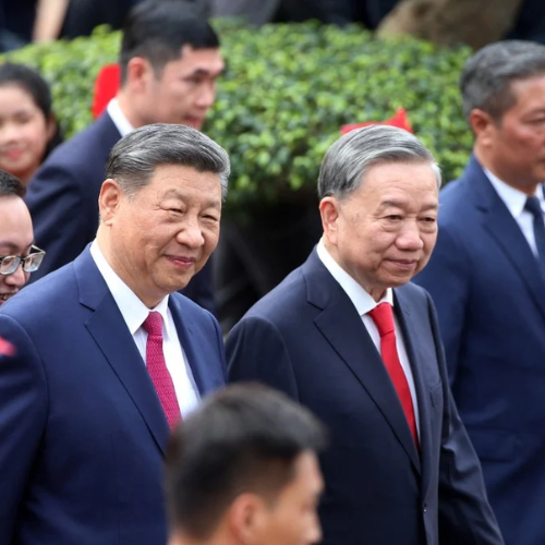 Bully Brawl! Xi Unleashes Fury at U.S. in Fiery Vietnam Power Move