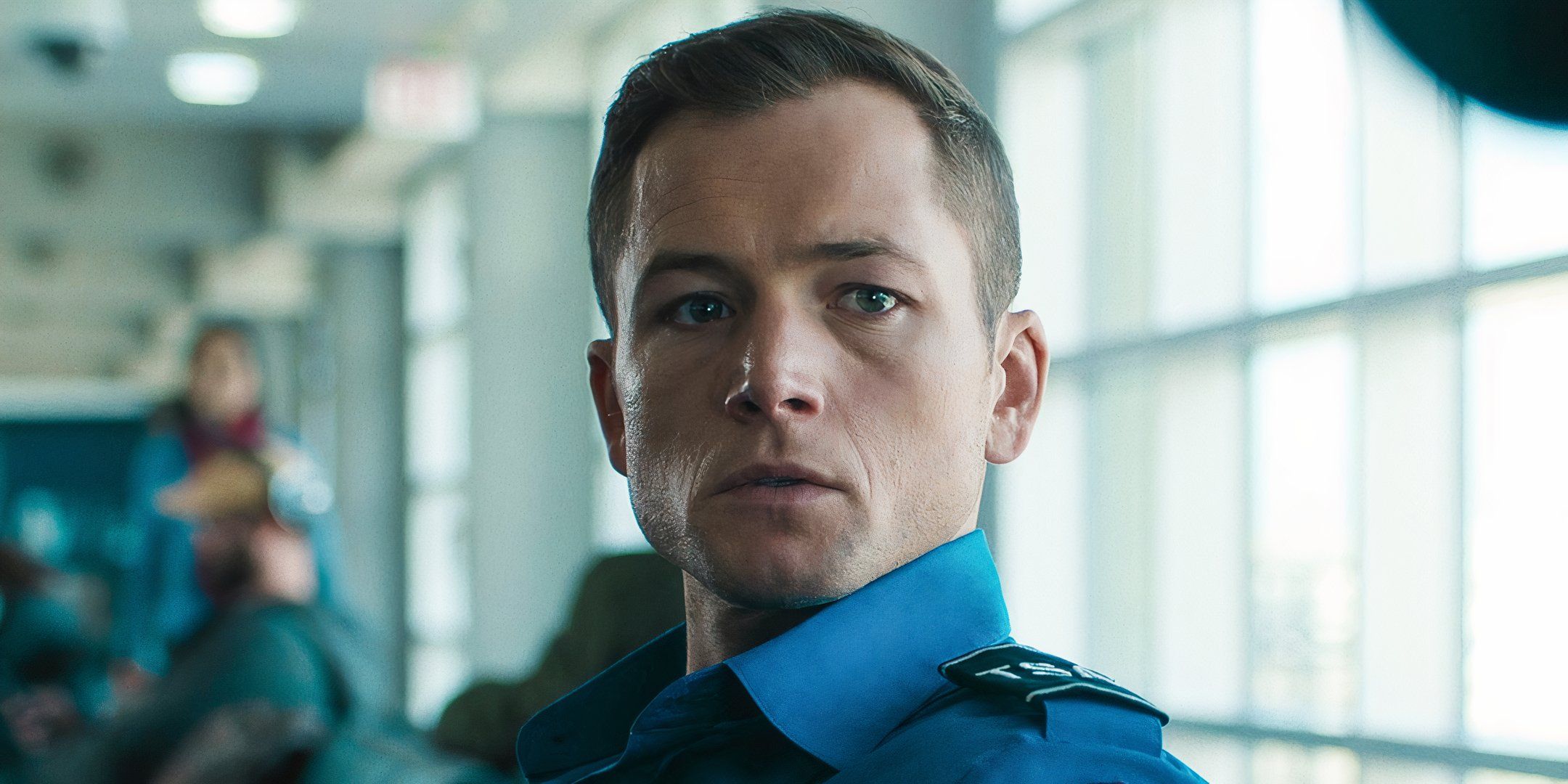 Taron Egerton's New Apple TV+ Crime Show Gets Release Date & First Images