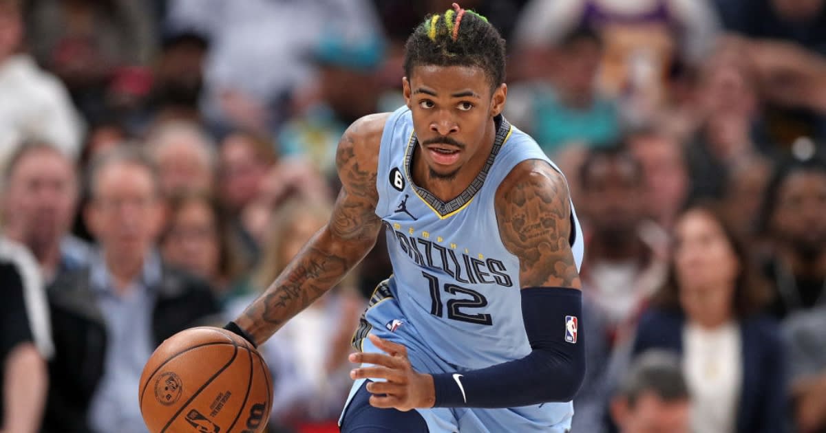Ja Morant injury update: Grizzlies star leaves game following nasty fall