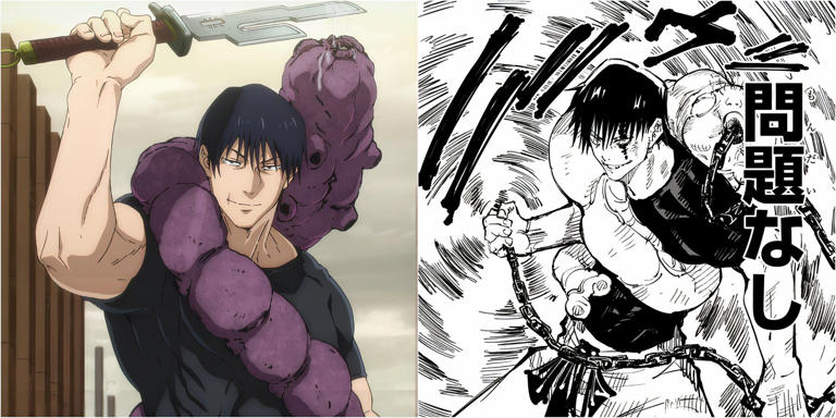 Jujutsu Kaisen: How Toji Fushiguro Became a Fan-Favorite Without Any ...