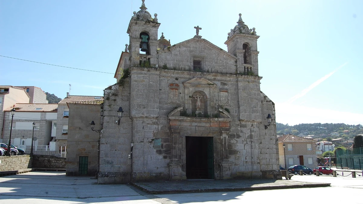 Así es la capilla gallega que honra a la primera mujer crucificada del ...