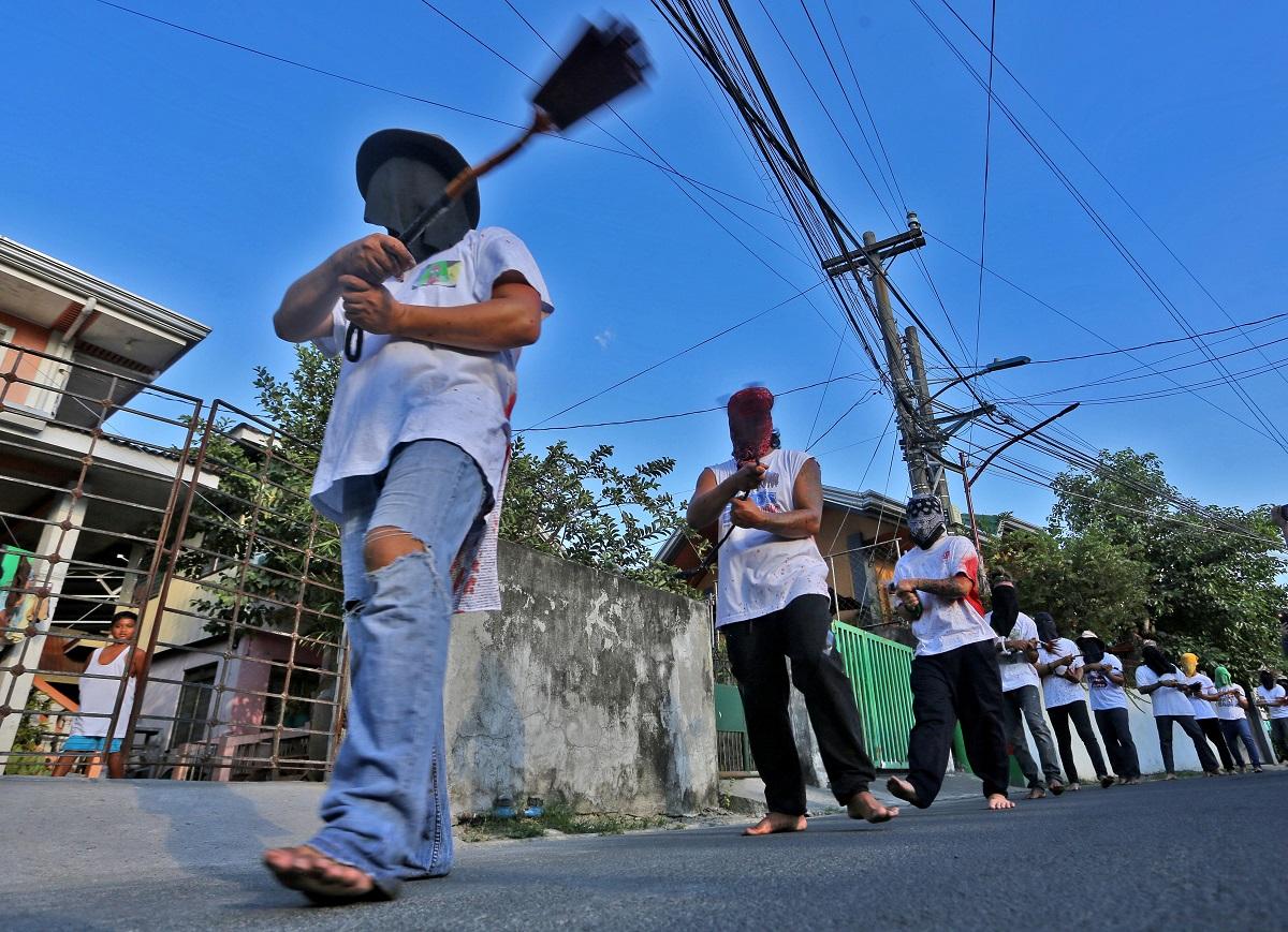 DOH to Holy Week devotees: 'No need to hurt yourselves'