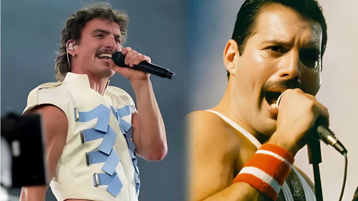 Freddie Mercury Lives On: Benson Boone’s Coachella Tribute Lights Up the Stage, and Hearts