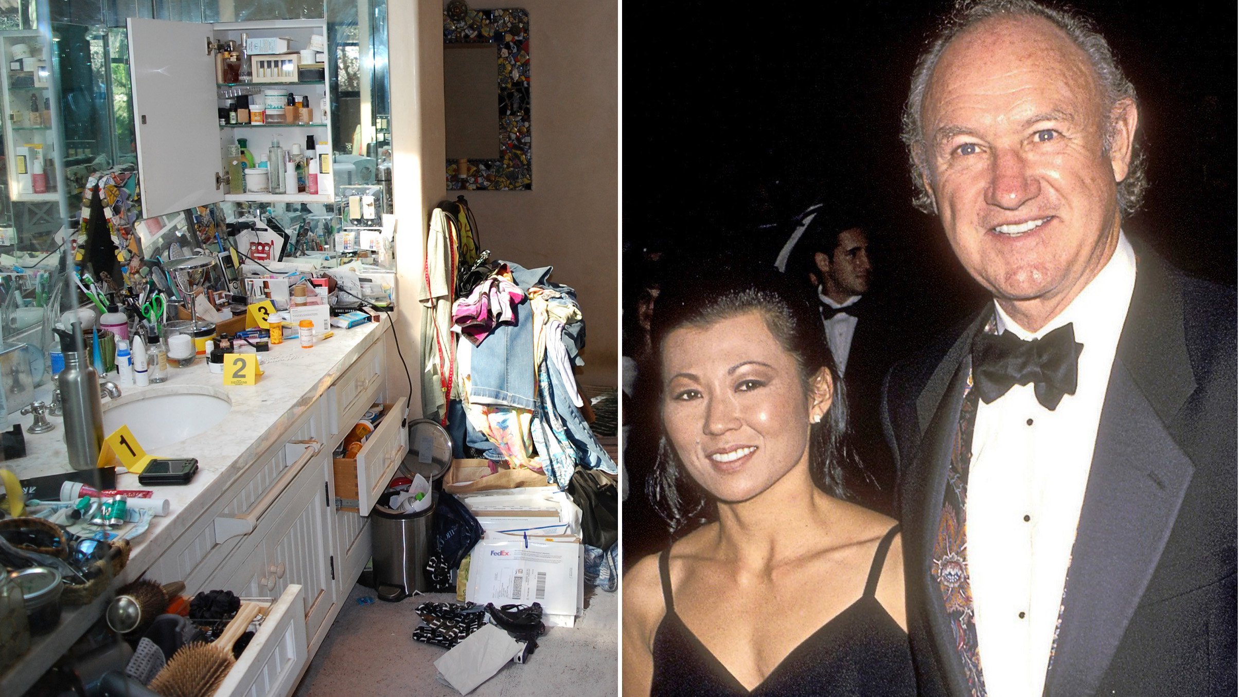 Haunting footage from inside Gene Hackman's home reveals dog's ...