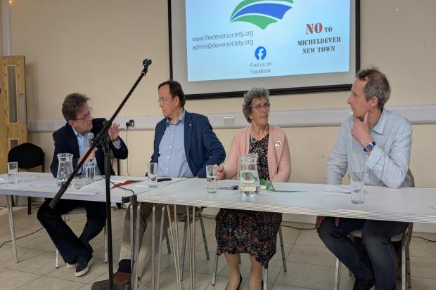 Councils will collaborate to oppose Micheldever New Town plans, AGM hears