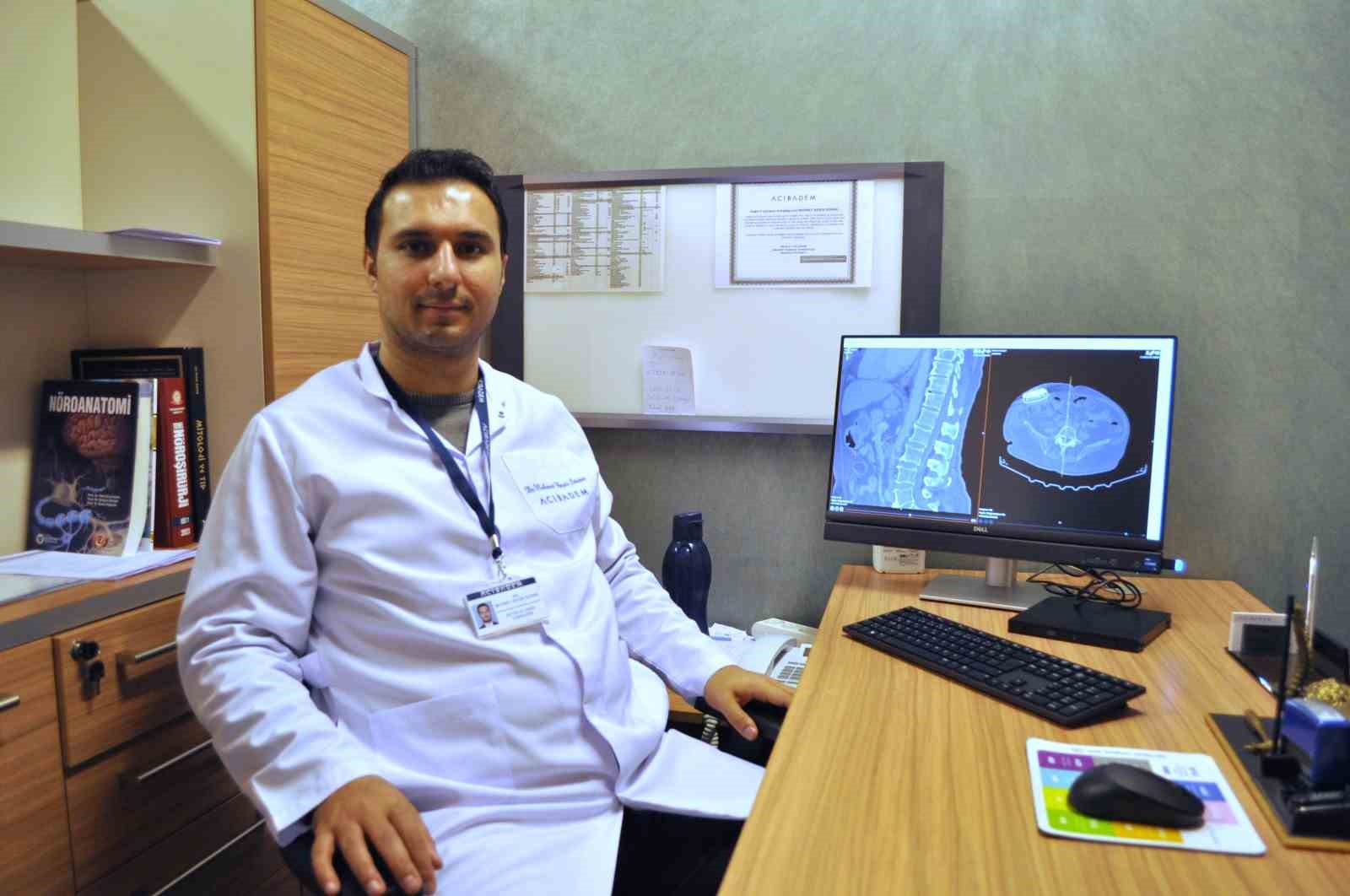 (ÖZEL) Gelişmiş teknoloji yeni versiyon baklofen pompası Türkiye’de ilk ...