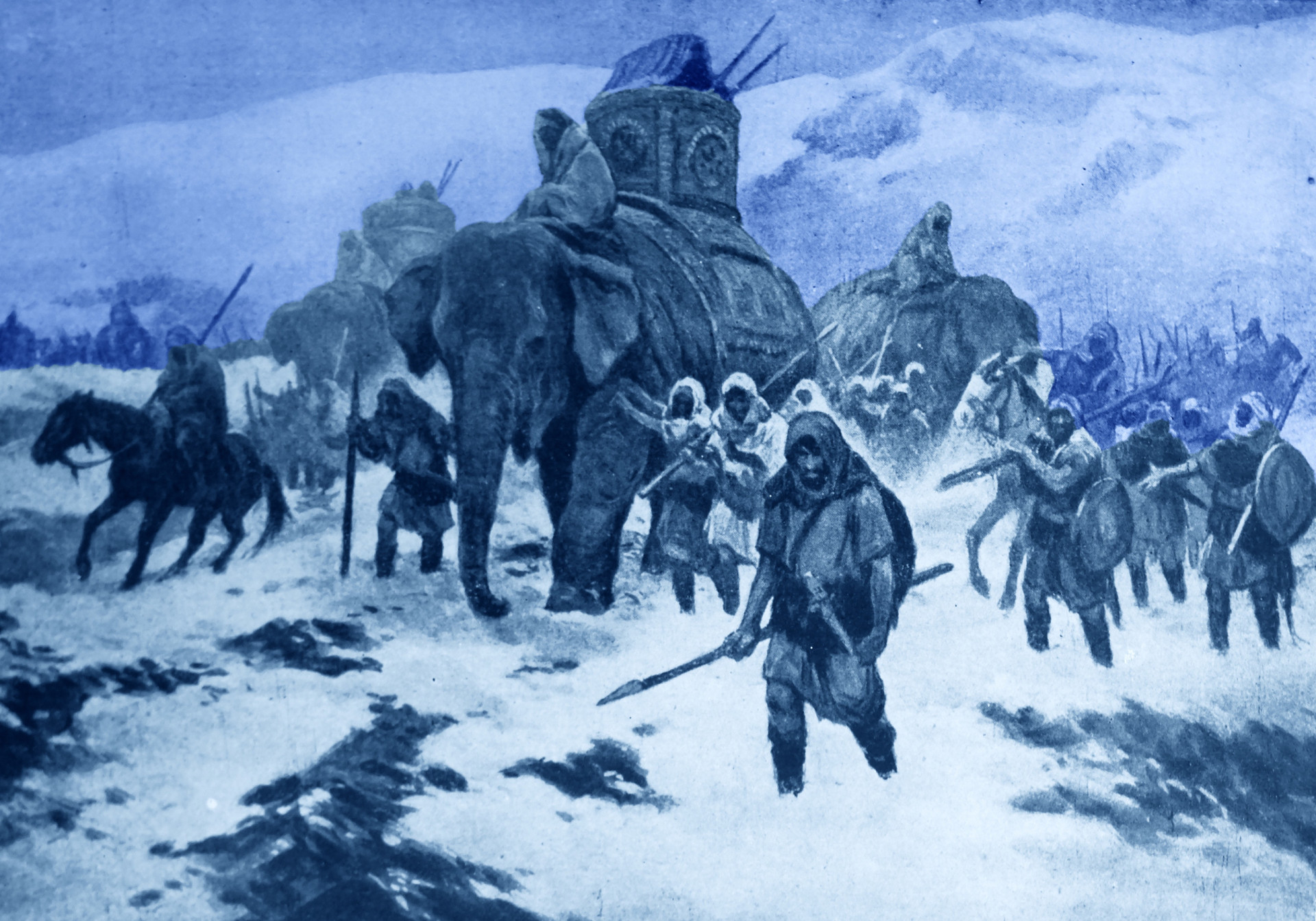 The elephant army of the ancient world