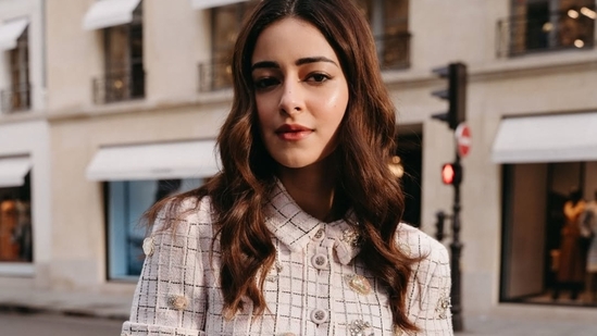 Ananya Panday is the first Indian to be named Chanel's brand ambassador