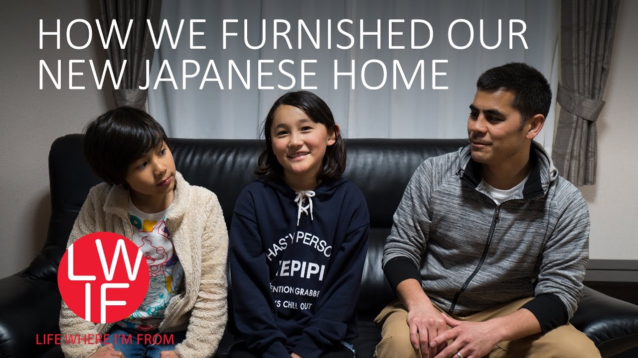 How we furnished our new Japanese home