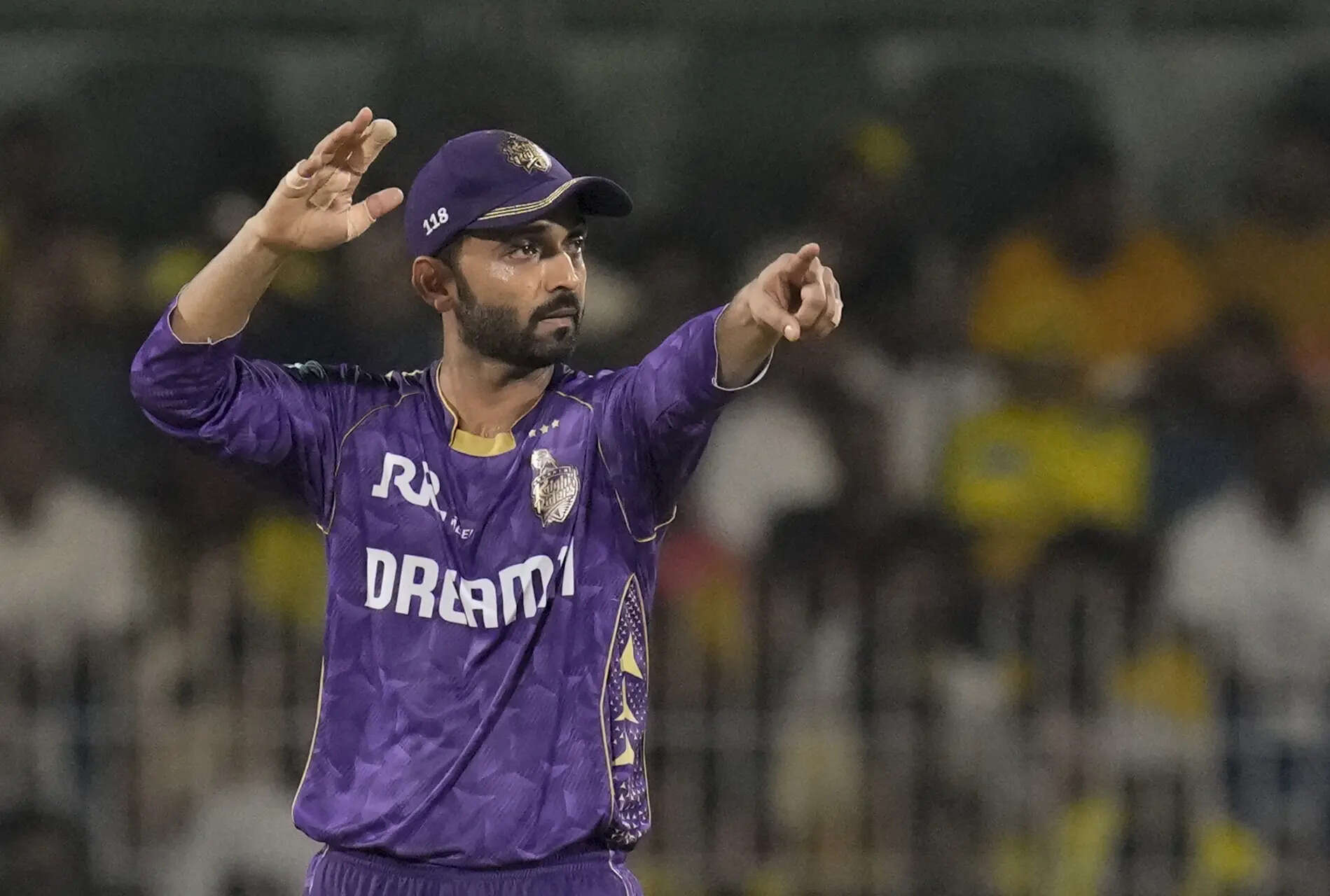 We lacked game awareness, as it was all about rotating strike as a ...