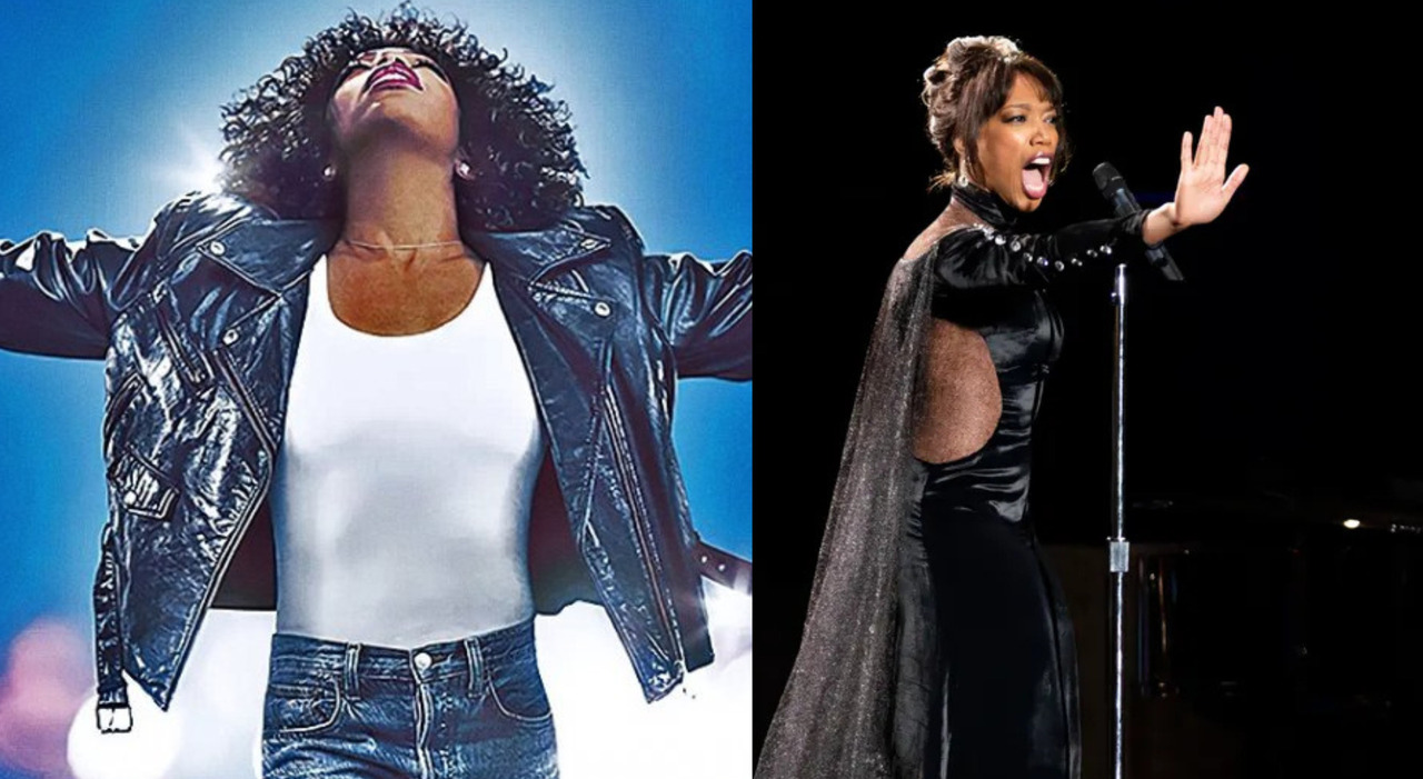 Whitney - Una voce diventata leggenda, stasera in tv (mercoledì 16 ...