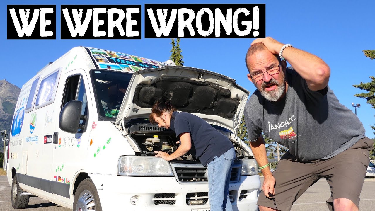 Van life to the Arctic - Our problems continue