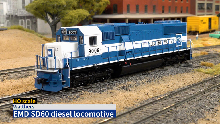 WalthersMainline HO EMD SD60