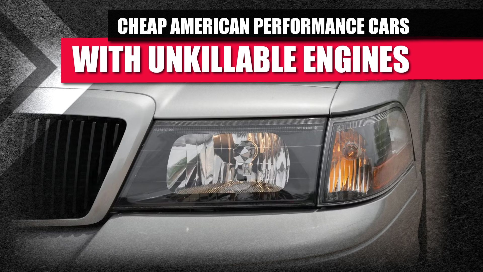 10 Cheap American Performance Cars With Unkillable Engines