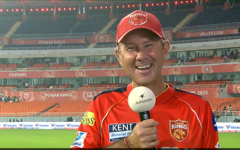 'Best win I've ever had as coach in IPL' - Ricky Ponting lauds PBKS ...