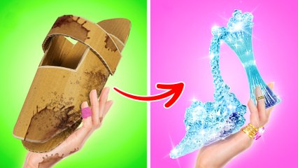 Rich VS Poor Outfit Challenge || Broke vs Rich Fashion Hacks & Shoe ...