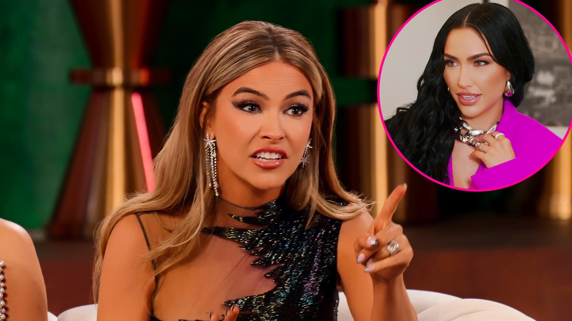 Chrishell Stause Throws Shade at Bre Tiesi, Is ‘Triggered' by MAGA Bracelet