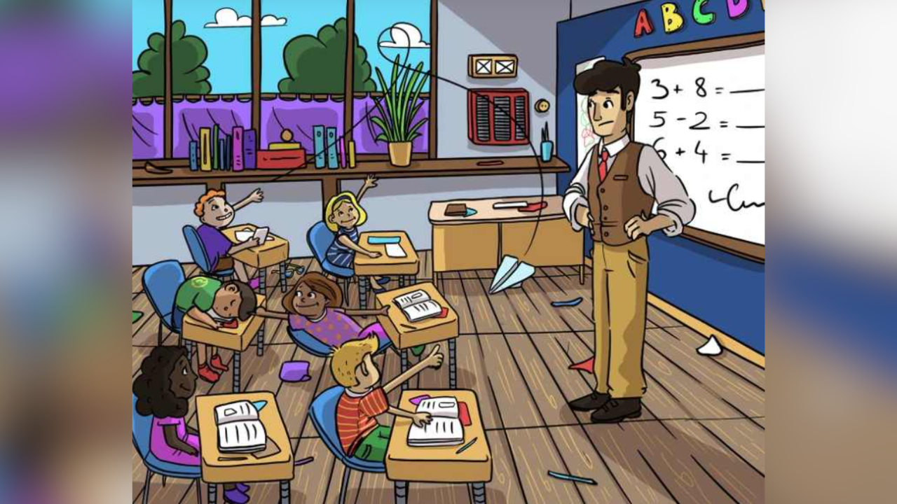 Optical illusion: Only a person with excellent eyesight can spot the ...