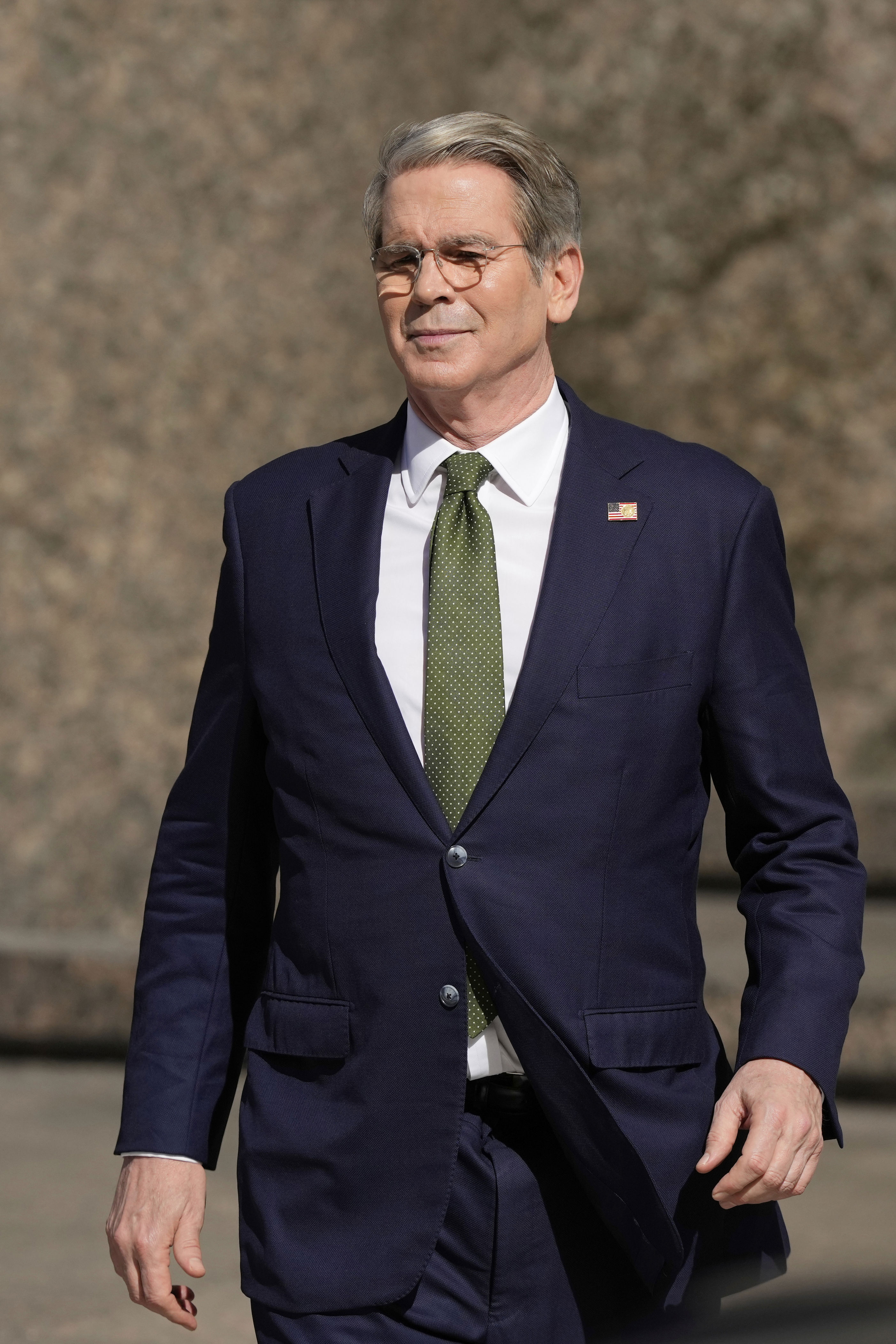 Scott Bessent, the wealthy gay Treasury Secretary