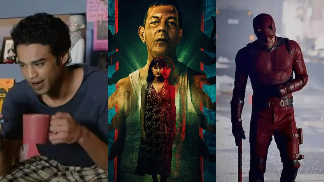 Latest OTT releases to watch this week Logout Khauf to Daredevil Born Again