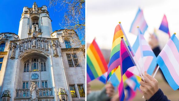 Supreme Court judges make landmark ruling on definition of a woman in ...