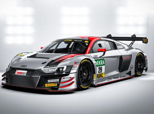 Land-Team zeigt Audi-Optik für DTM-Einstieg 2025: So sieht Fellers R8 aus!