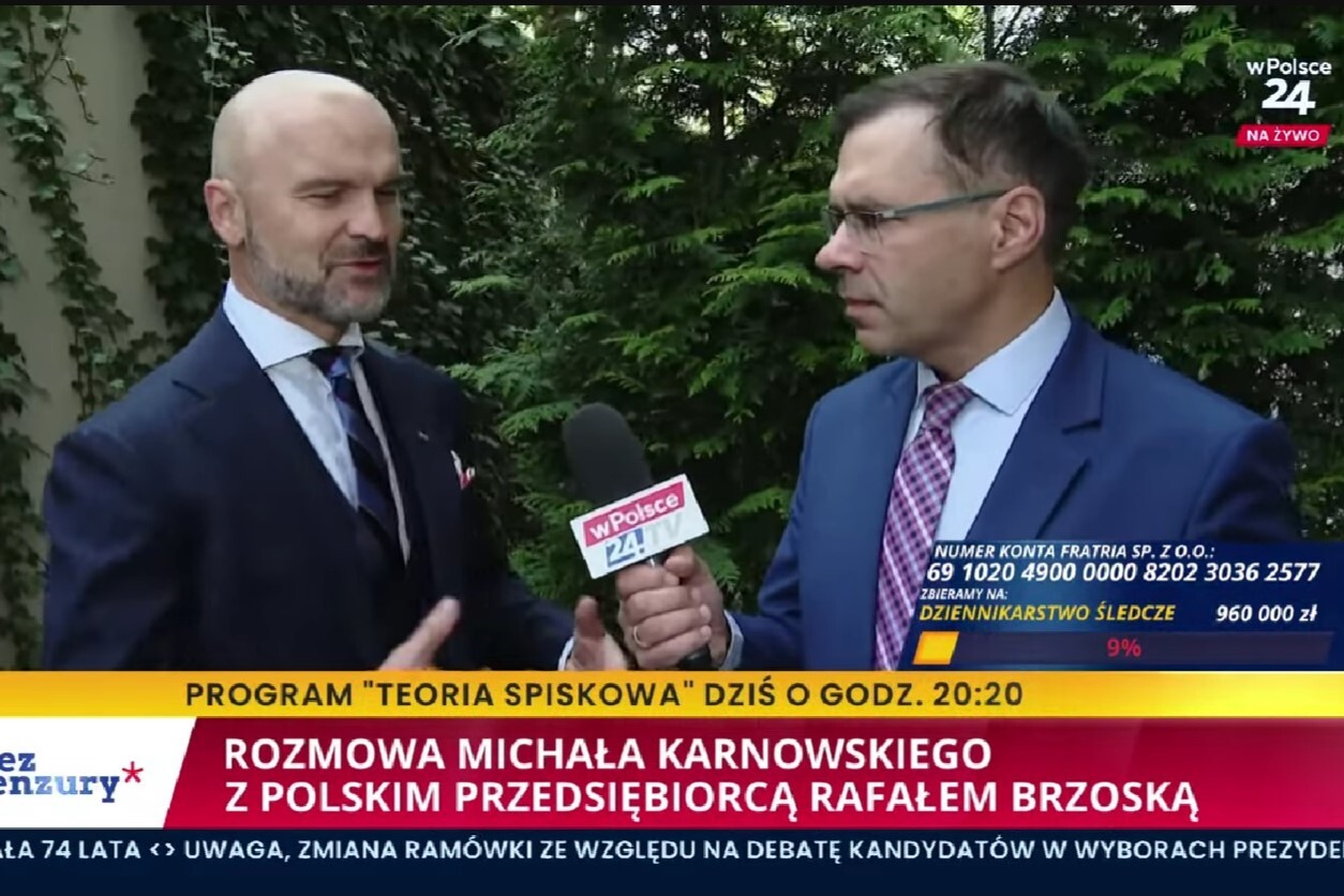 Brzoska: musimy w UE wyjść na pozycję lidera. Inaczej przegramy