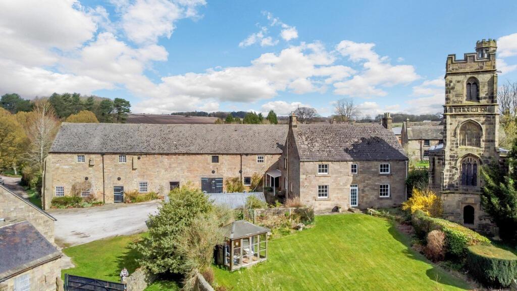 Derbyshire property: Detached farmhouse and outbuildings in Peak ...