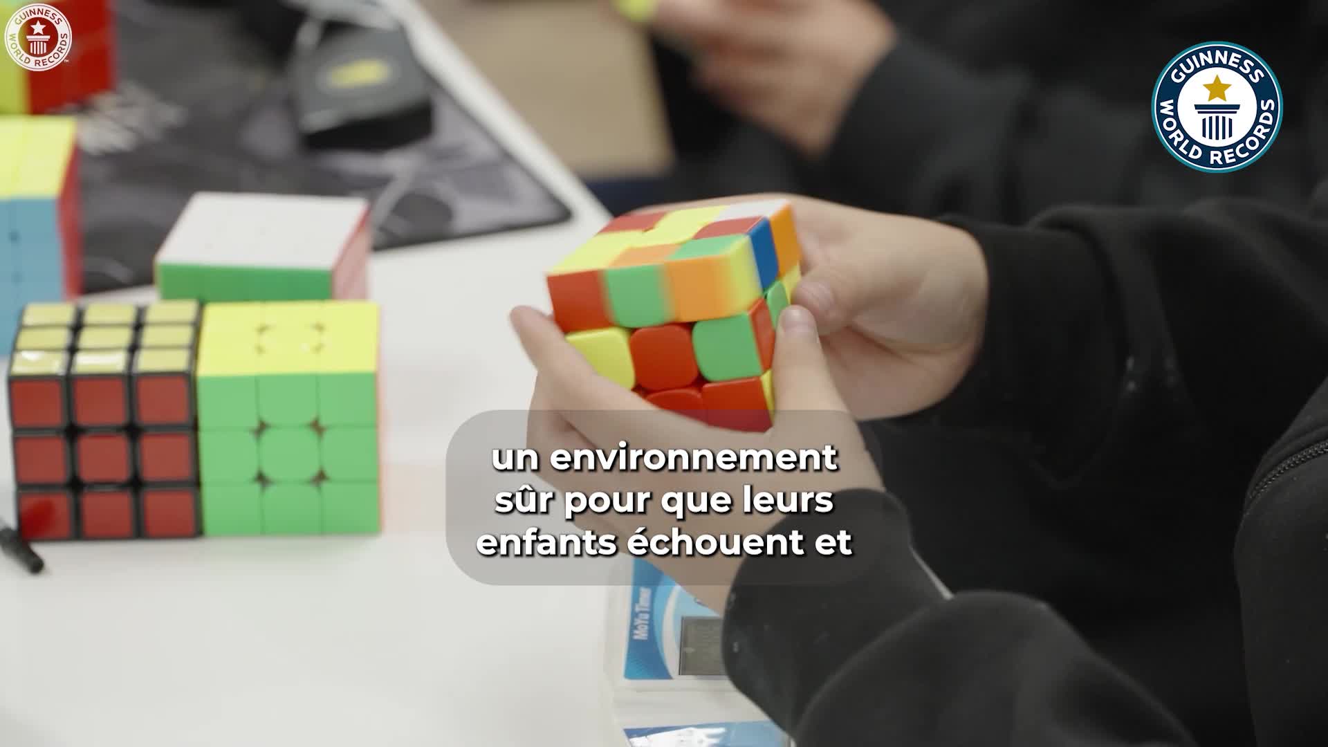 Comment le cubage a sauvé la vie de Max Park