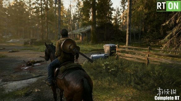 《最后生还者2RE》PC版光追MOD实机演示！光影更真实