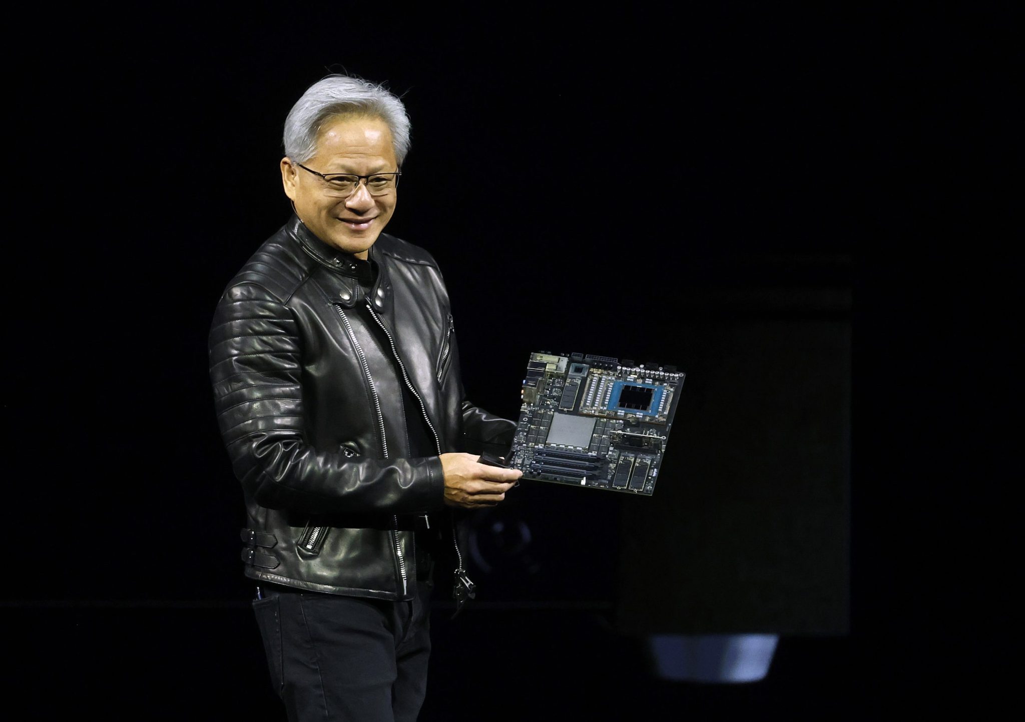 Nvidia takes a $5.5 billion hit from a new Trump ban that could also ...