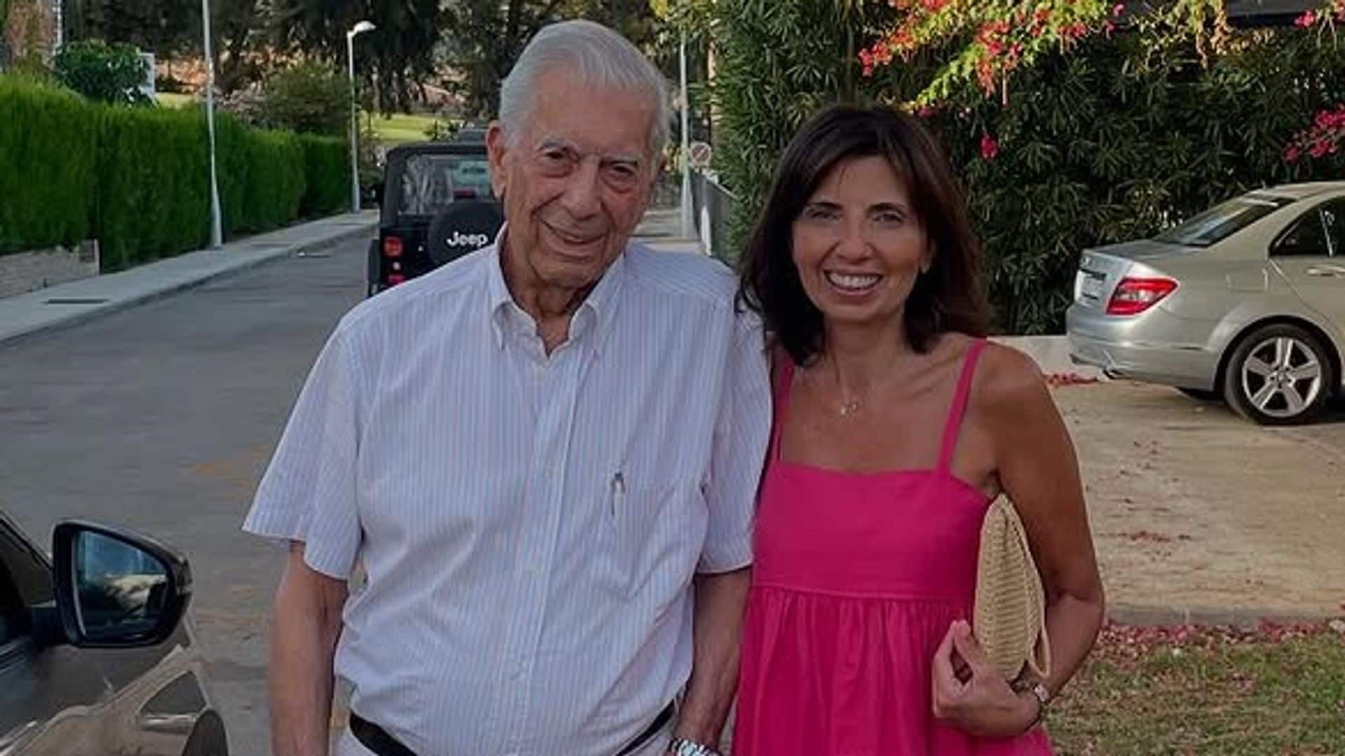 La nuera de Mario Vargas Llosa se despide de él con unas emotivas palabras