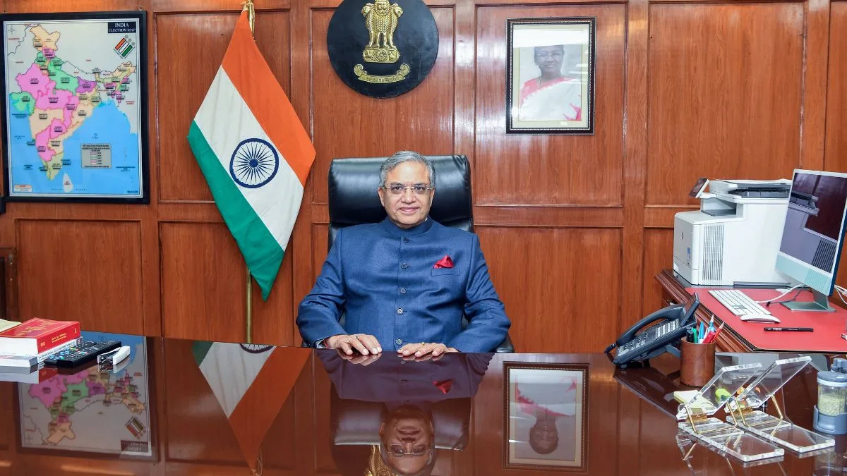 ECI holds meeting with booth level agents ahead of Bihar polls