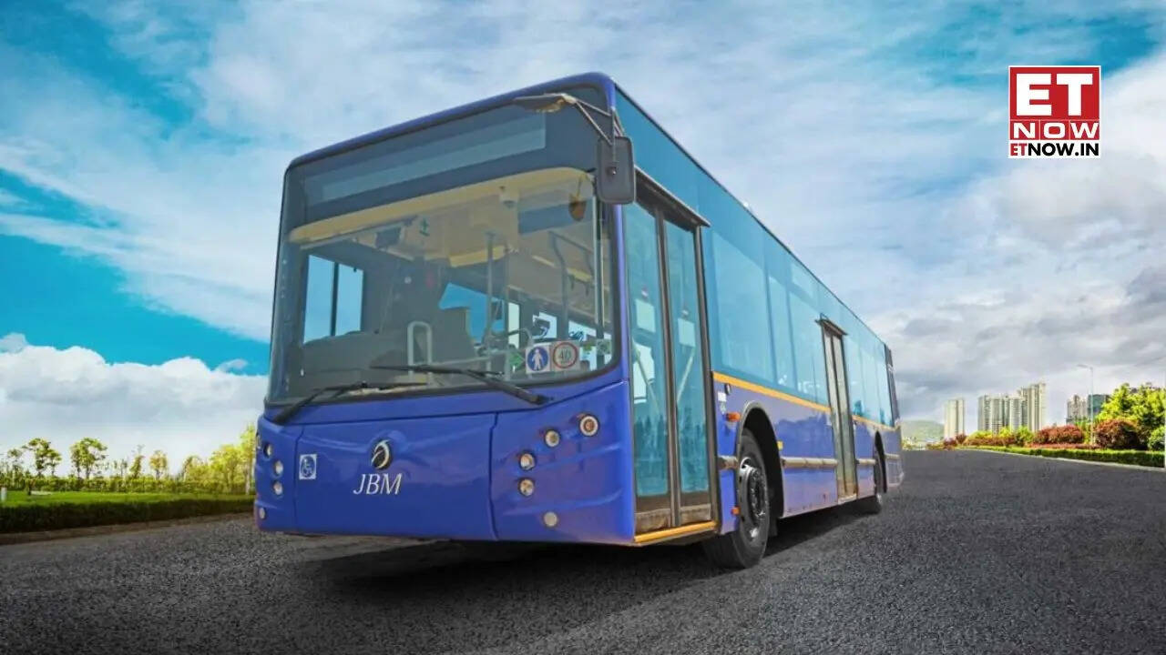 JBM Auto share price: Why EV stock is rising today?