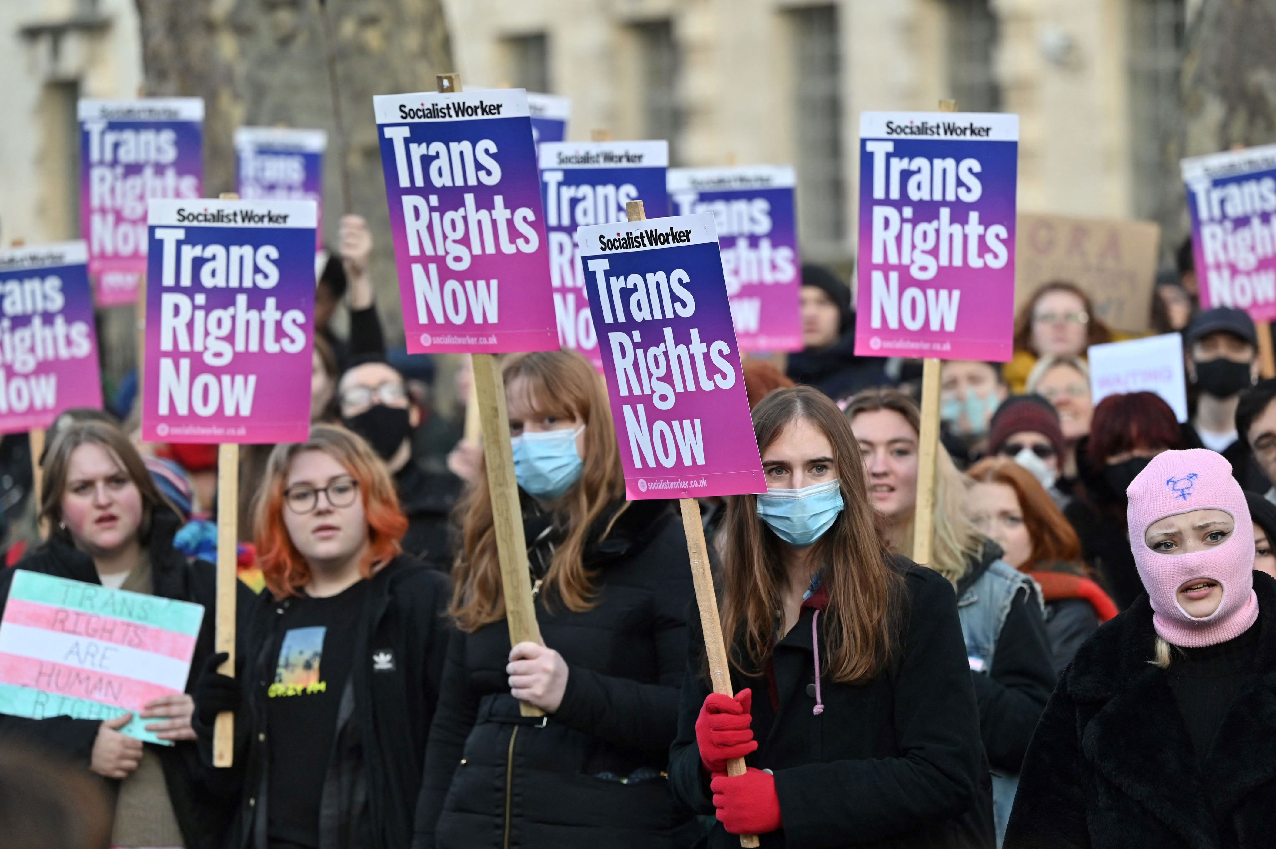 UK Supreme Court ruling that trans women are not legally women called ...