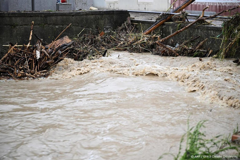 Code rood in Noord-Italië en Zuid-Zwitserland om hevige neerslag