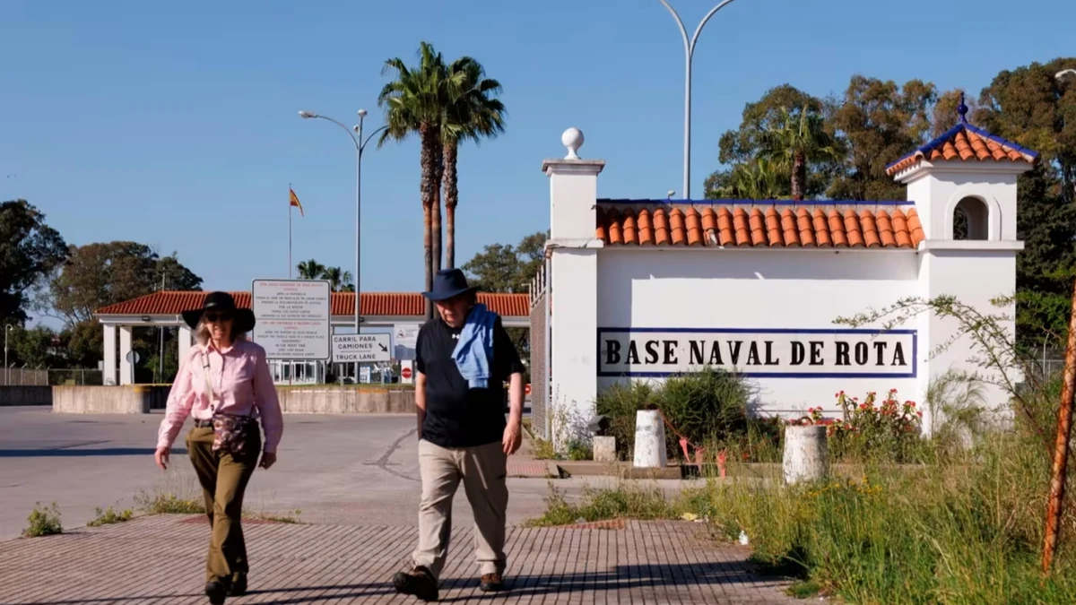 Adiós a la base de Rota: la estrategia de Trump con la OTAN pone en ...