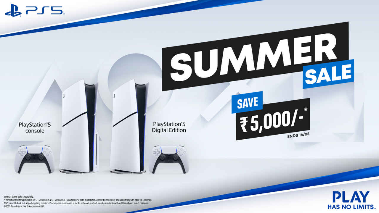 Sony PS5 Summer Sale: You can get Rs 5,000 off on select models for a ...