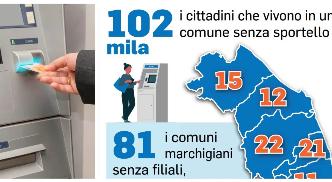 Desertificazione bancaria nelle Marche, una legge per combatterla. Ausili (Fdi): «Si allunga la ...