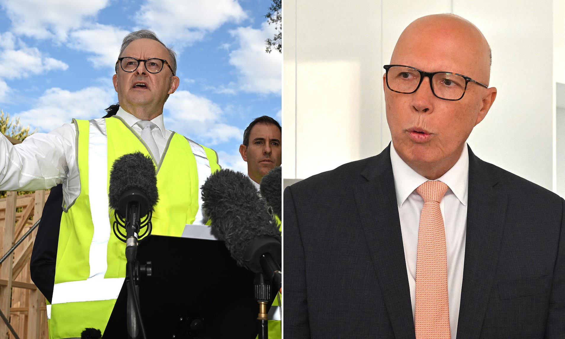 Albo and Dutton set to battle it out in ABC's leaders' debate