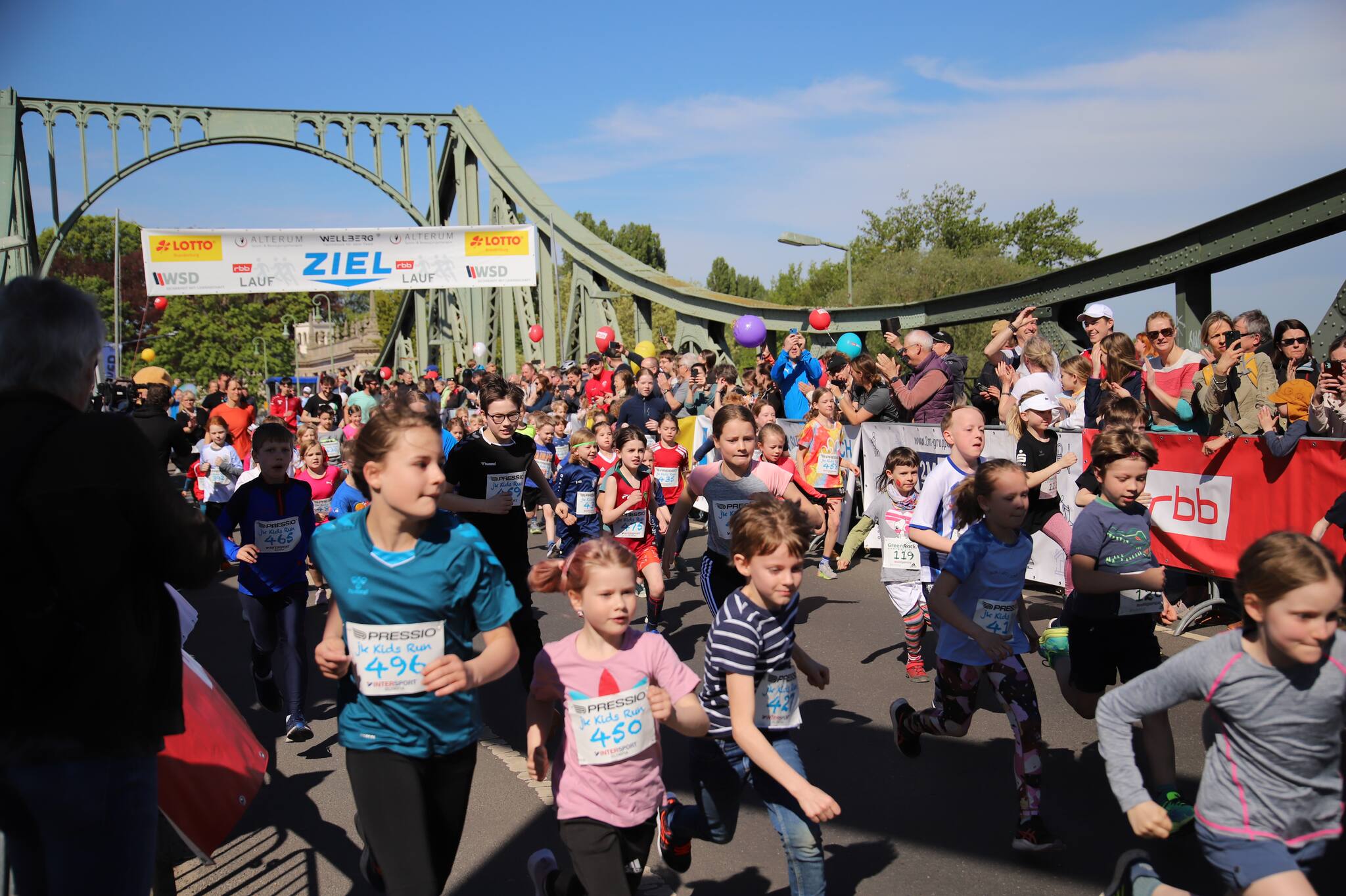 rbb-Lauf in Potsdam: Sperrungen, Doppel-Olympiasiegerin am Start und ...
