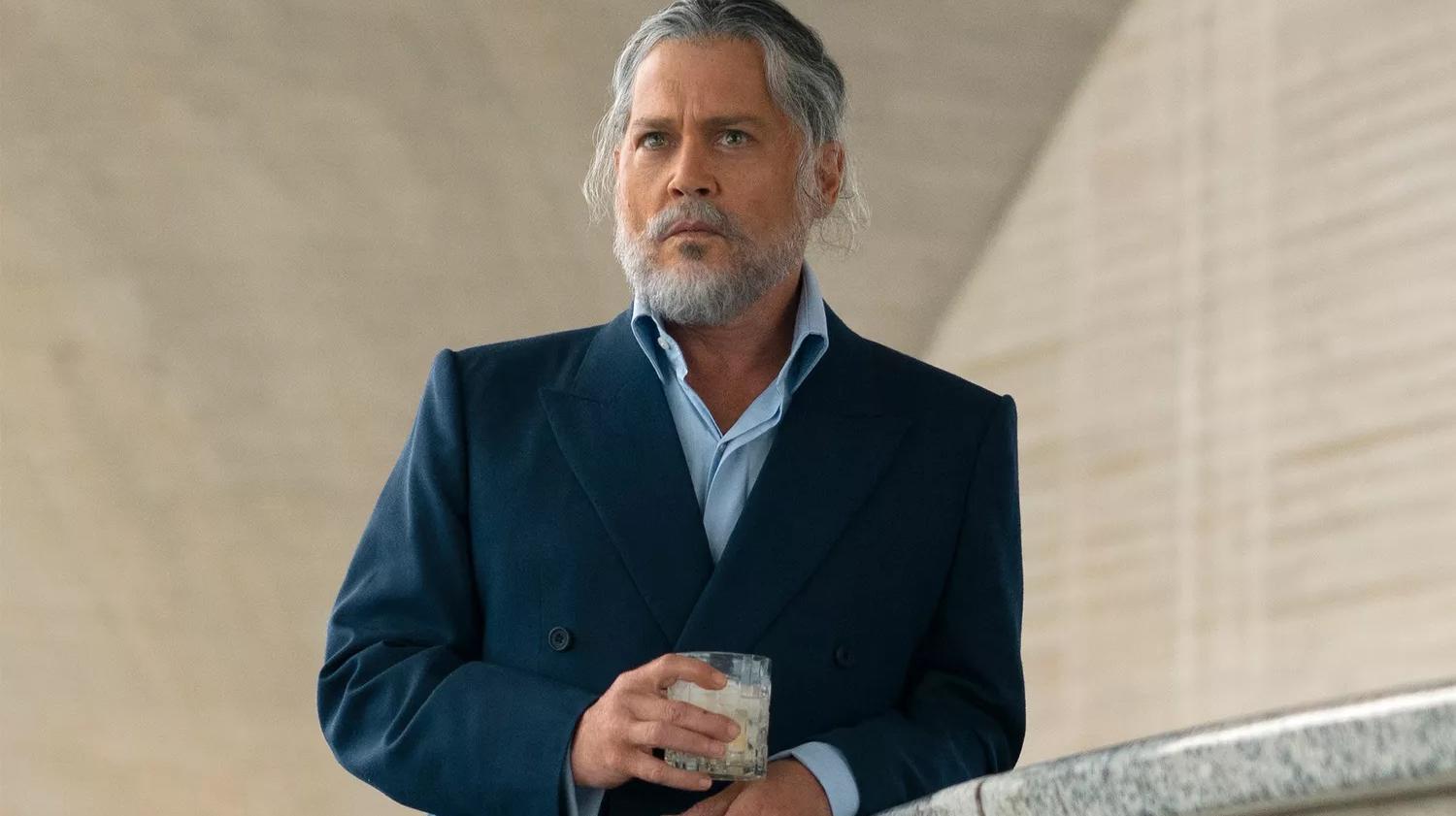 Johnny Depp: primo film hollywoodiano dopo i processi: con barba e ...