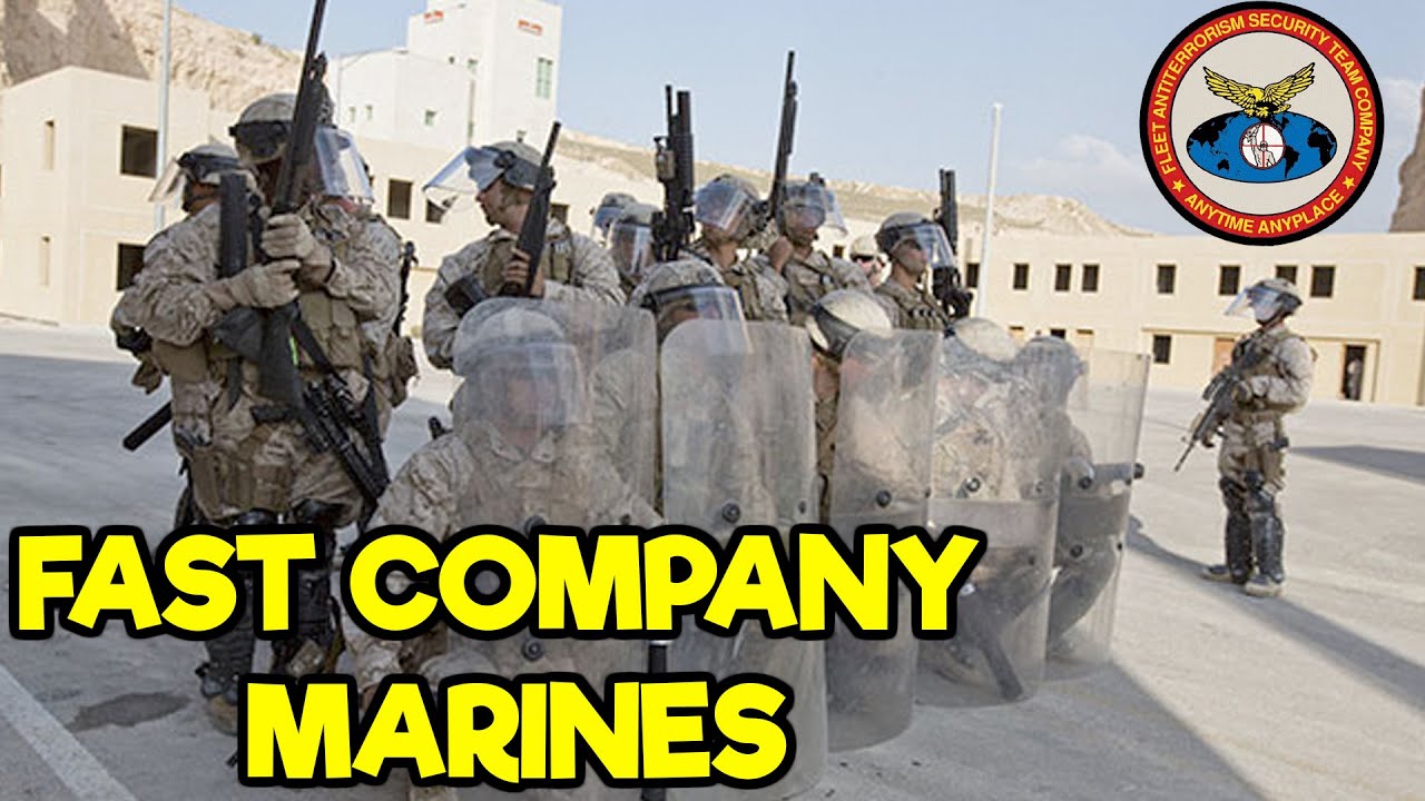 What Are Marine FAST Companies? Rapid Response Security Units Explained