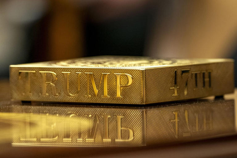 How Trump and His ‘Gold Guy’ Are Redecorating the White House